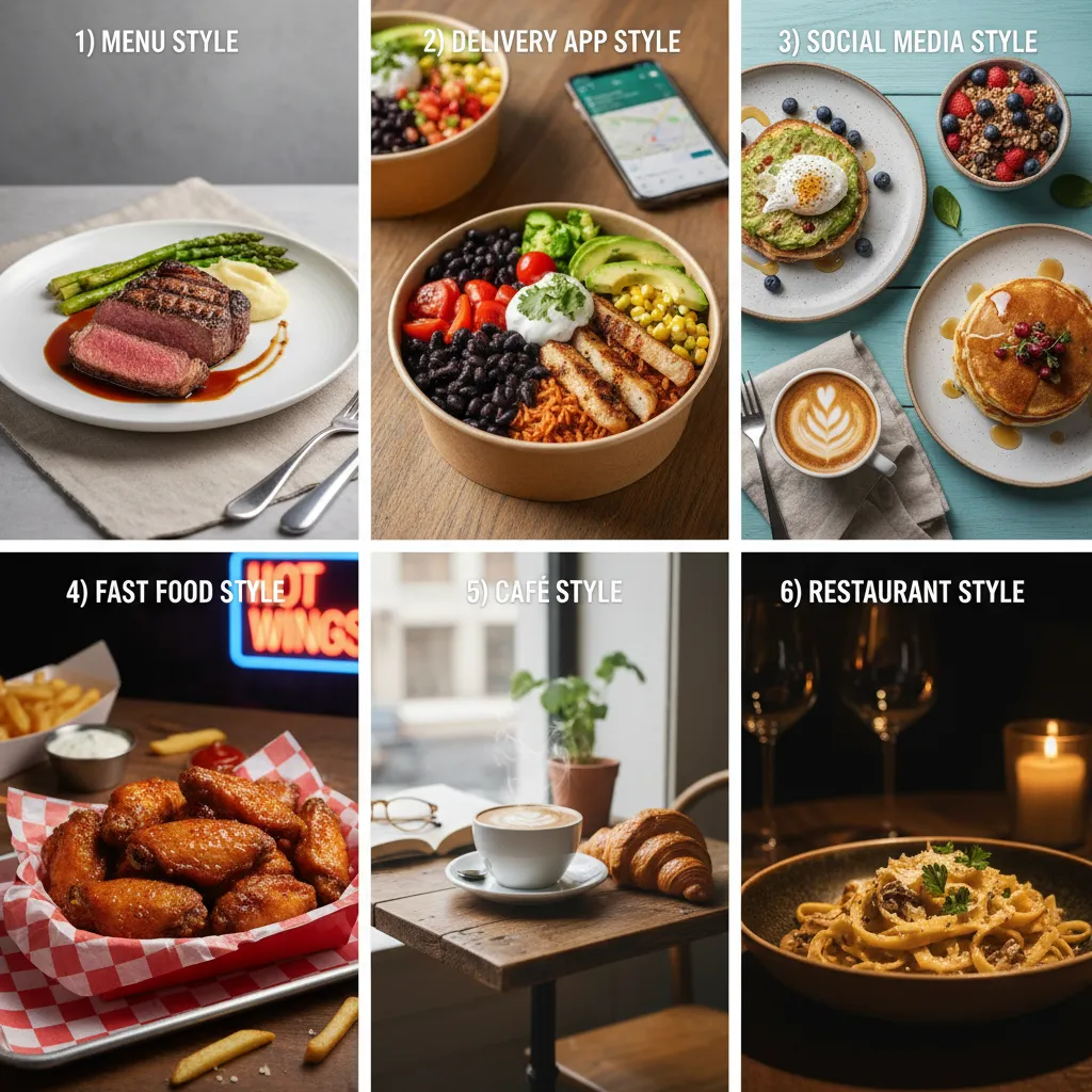 AI Menu Photo - Transform Your Food Photos