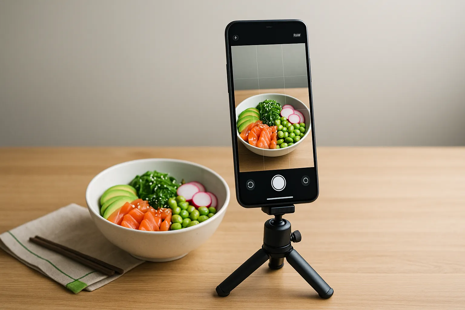 AI Menu Photo - Transform Your Food Photos
